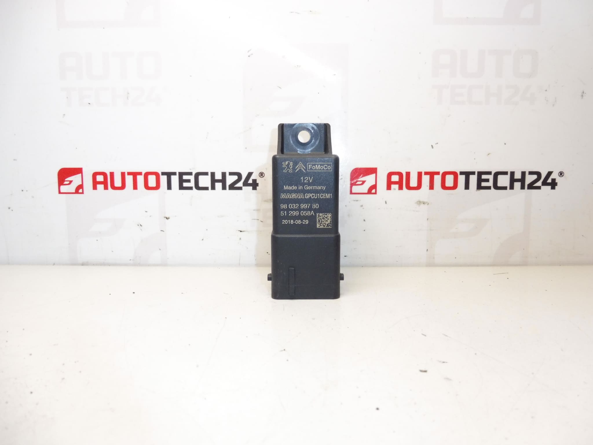 Glow relay MAGMA Citroën Peugeot 9803299780 | AUTOTECH24.EU