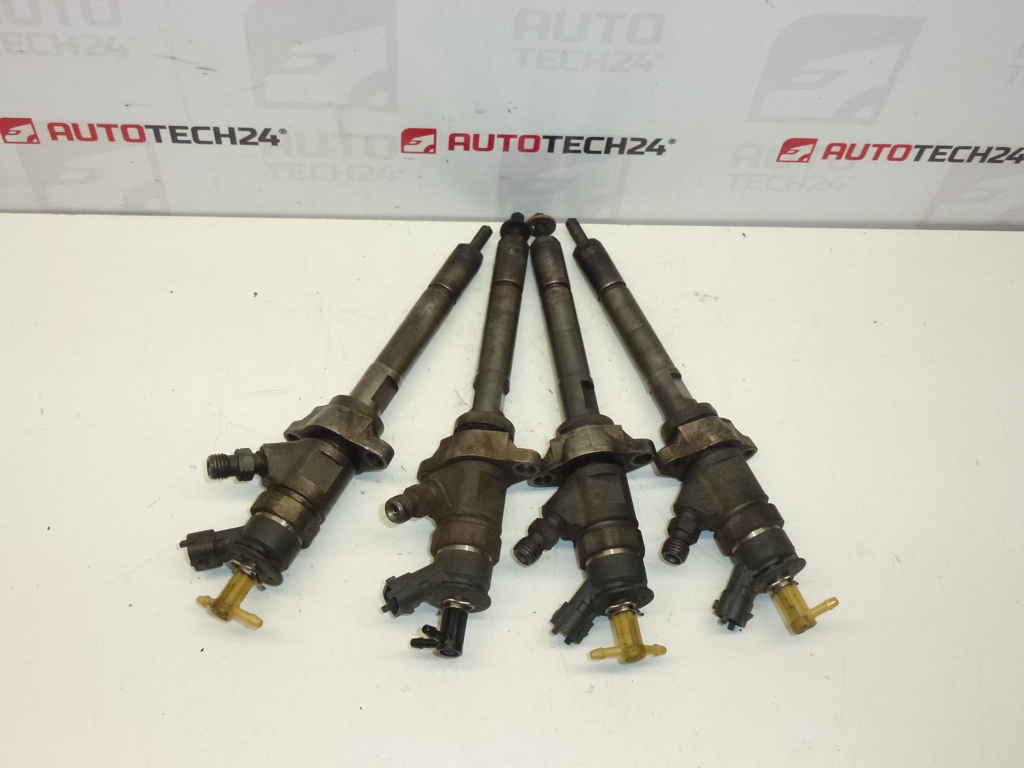 Bosch 1.6 HDI Injector Set 0445110297 1980K9 | AUTOTECH24.EU