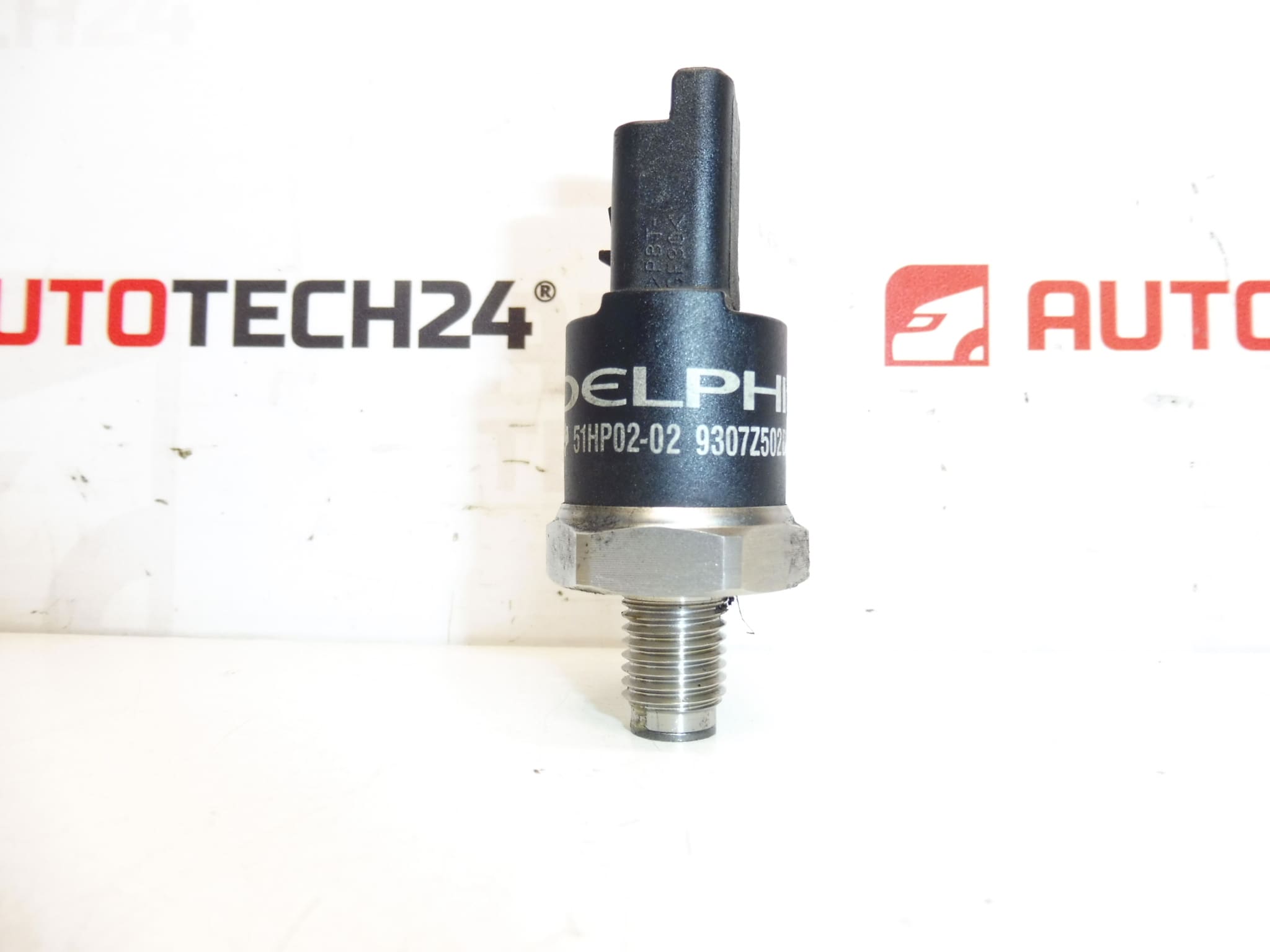 Fuel pressure sensor Delphi 9307Z502B 51HP02-02 | AUTOTECH24.EU