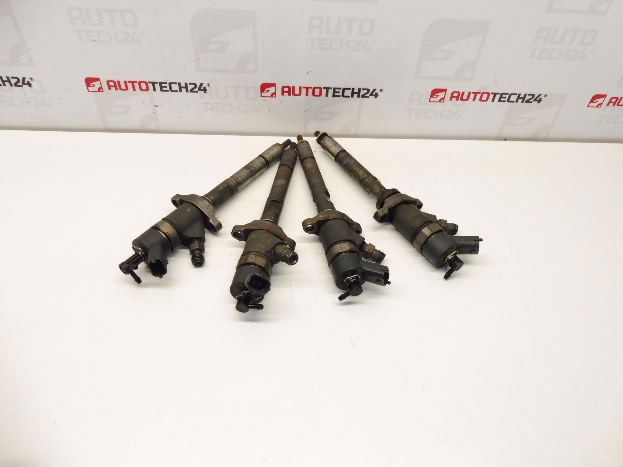 Bosch Fuel Injector Set 1.6 HDI 0445110281 1980K9 | AUTOTECH24.EU