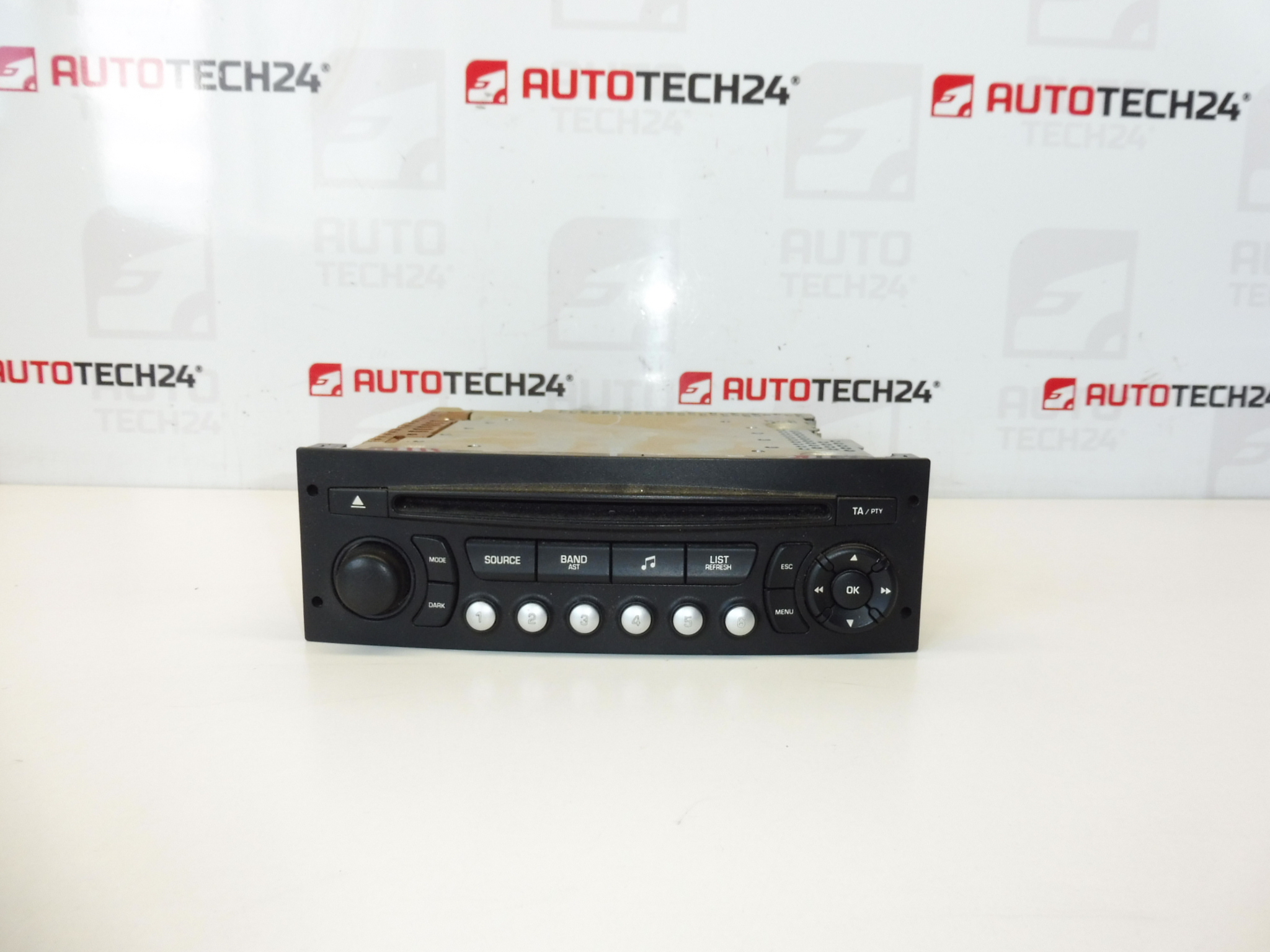 Siemens RD4 N1 Radio with CD for Citroën Peugeot 96537894XT 6564L6 ...