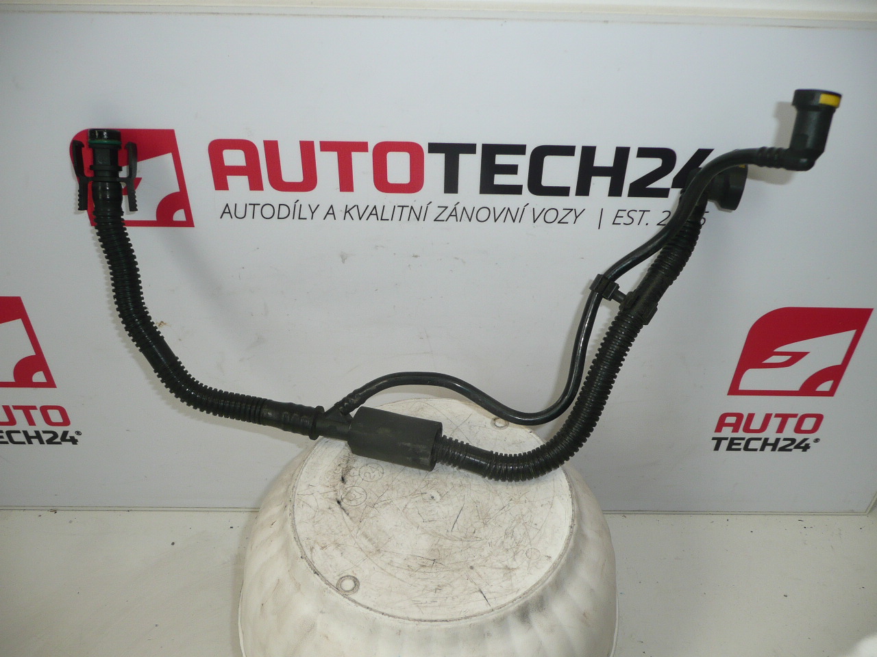 Exhaust Gas Pipe Citroën Peugeot 1192T6 | AUTOTECH24.EU