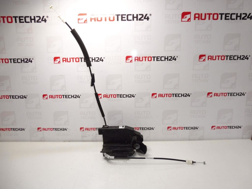 Left front driver's door lock Peugeot 308 T9 9810309480 | AUTOTECH24.EU