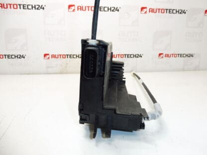 Left front driver's door lock Peugeot 308 T9 9810309480 | AUTOTECH24.EU